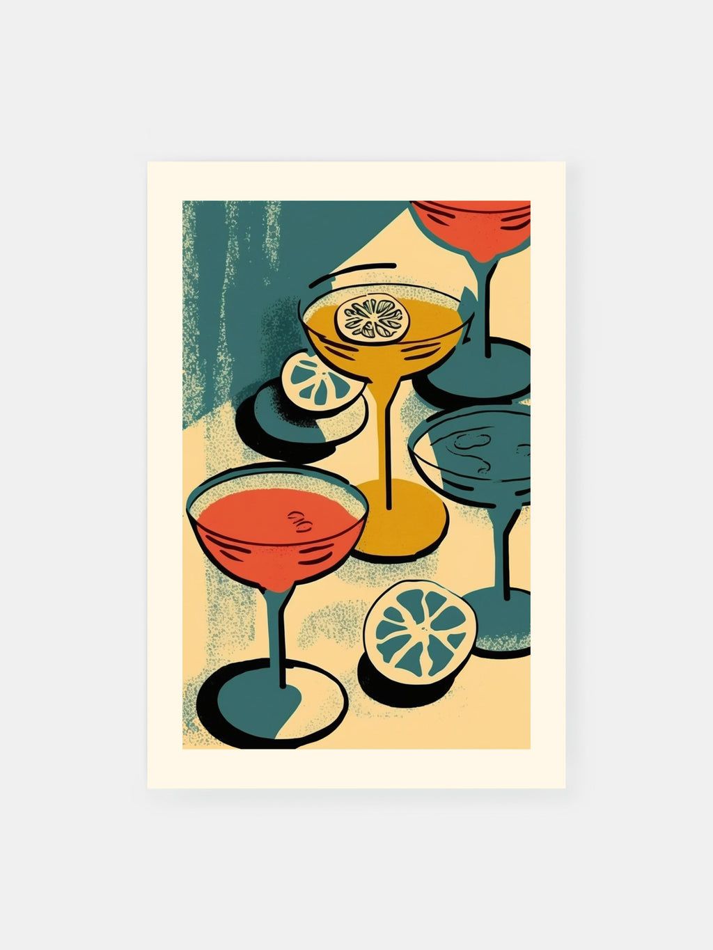 Cocktail Delight Poster - Klumo Shop