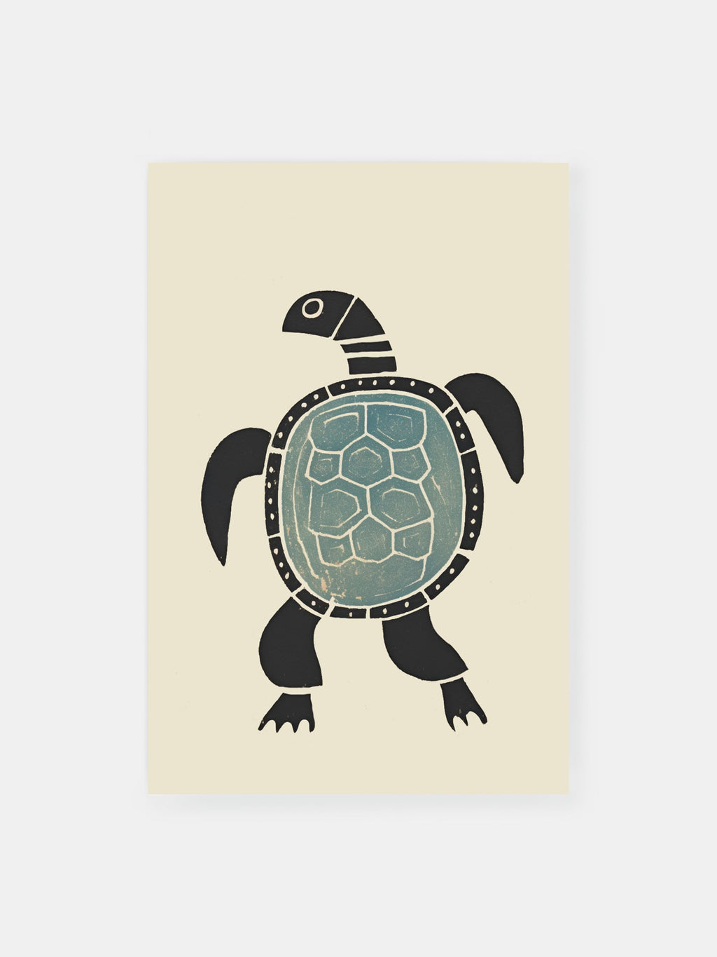Turtle Tribe Dance Poster - Klumo Shop